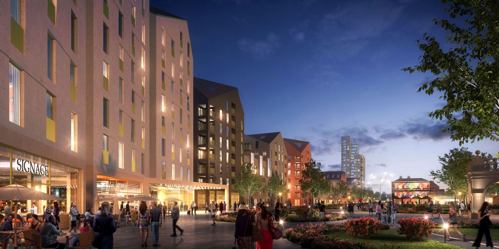 Planning application submitted for landmark Nottingham site - Invest In ...