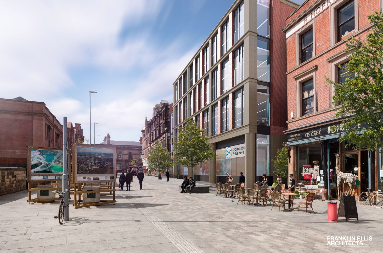 Domestic & General plan flagship operations hub in Nottingham - Invest ...